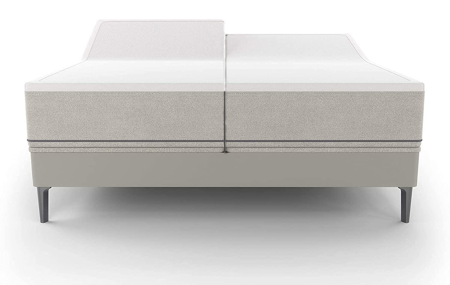 Split Mattress Protector for Adjustable or Split Beds, 100% Waterproof Terry Cotton - Fitted Sheet Style Breathable Mattress Cover - 12" Deep Pocket [Split Queen (2 PC 30" X 80")]