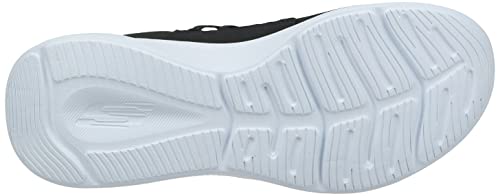 Skechers Women's Skech-Lite Pro Slip On Sneaker Black 7.5 Medium US