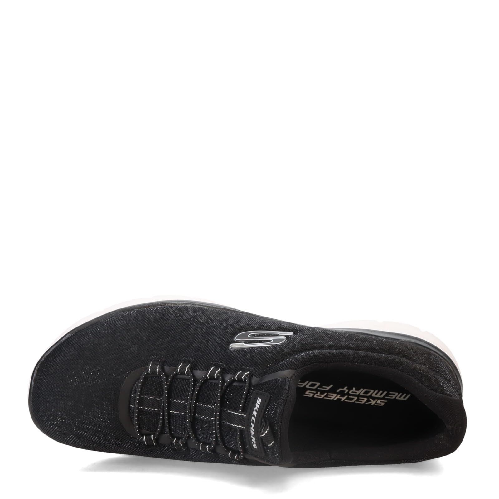 Skechers Women's, Summits β Gleaming Dream Sneaker Black