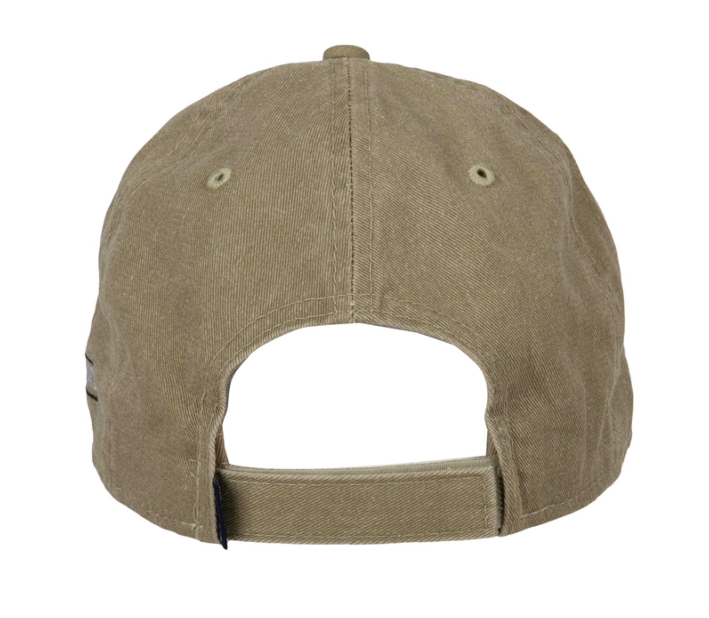 Shelby American Khaki Cap Hat | Officially Licensed Shelby® Product | Adjustable, One-Size Fits All