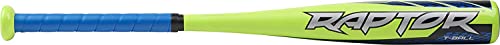 Rawlings | RAPTOR T-Ball Bat | USA | -12 | Neon Green | 24"