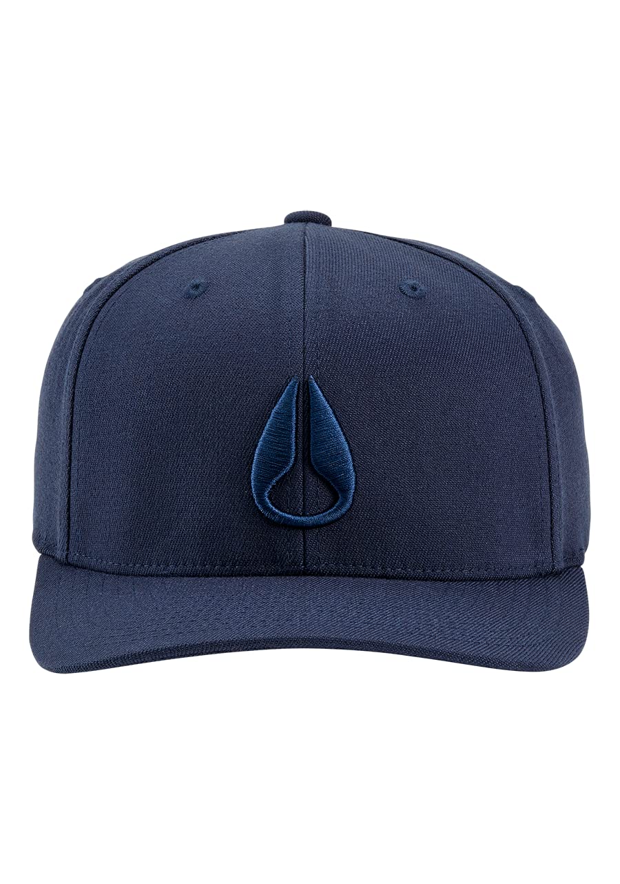 NIXON Deep Down FF Athletic Fit Hat - All Navy - S/M
