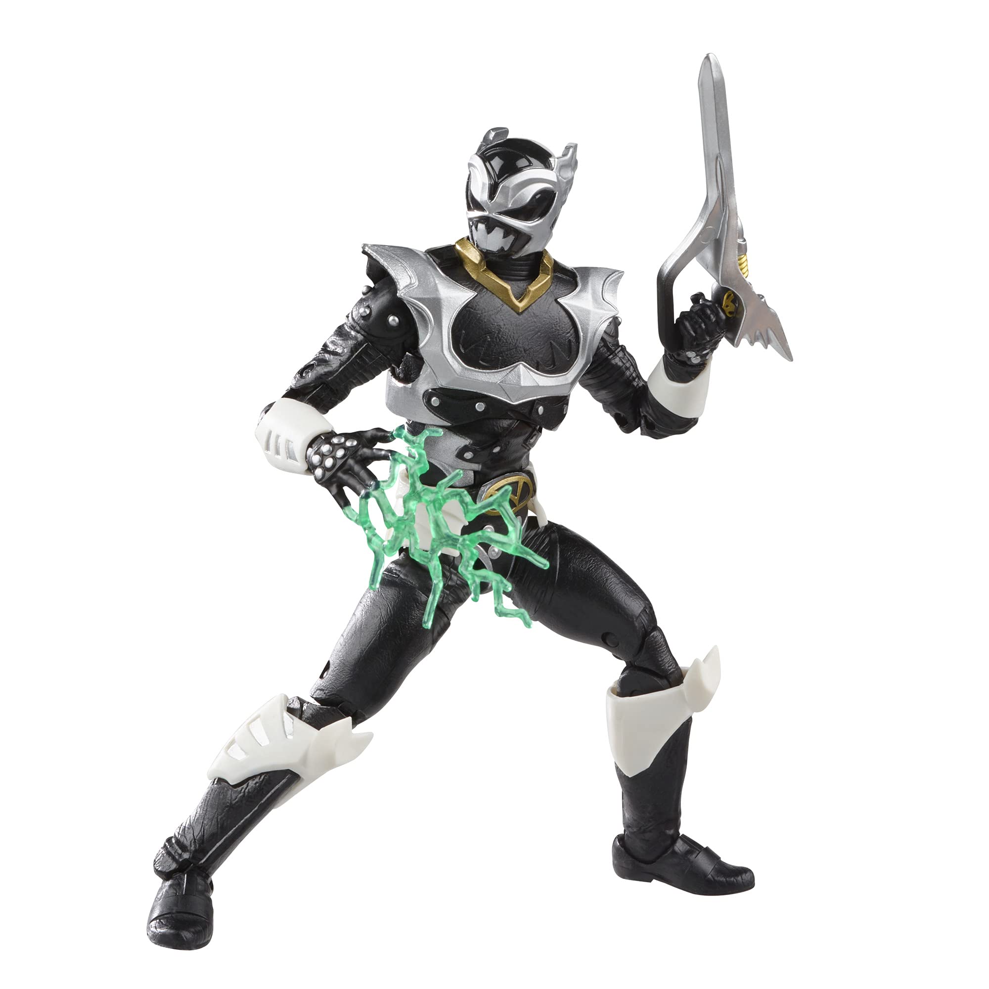 Power Rangers Lightning Collection in Space Blue Ranger Vs. Silver Psycho Ranger 2-Pack 6-Inch Premium Collectible Action Figure Toys