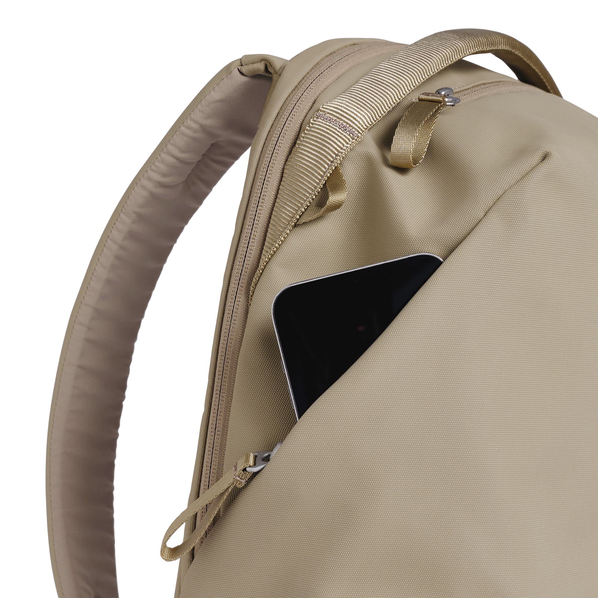 Urth Arkose 20L Modular Camera Backpack β for DSLR Camera, Lens, 15/16β Laptop, Weatherproof + Recycled (Beige)