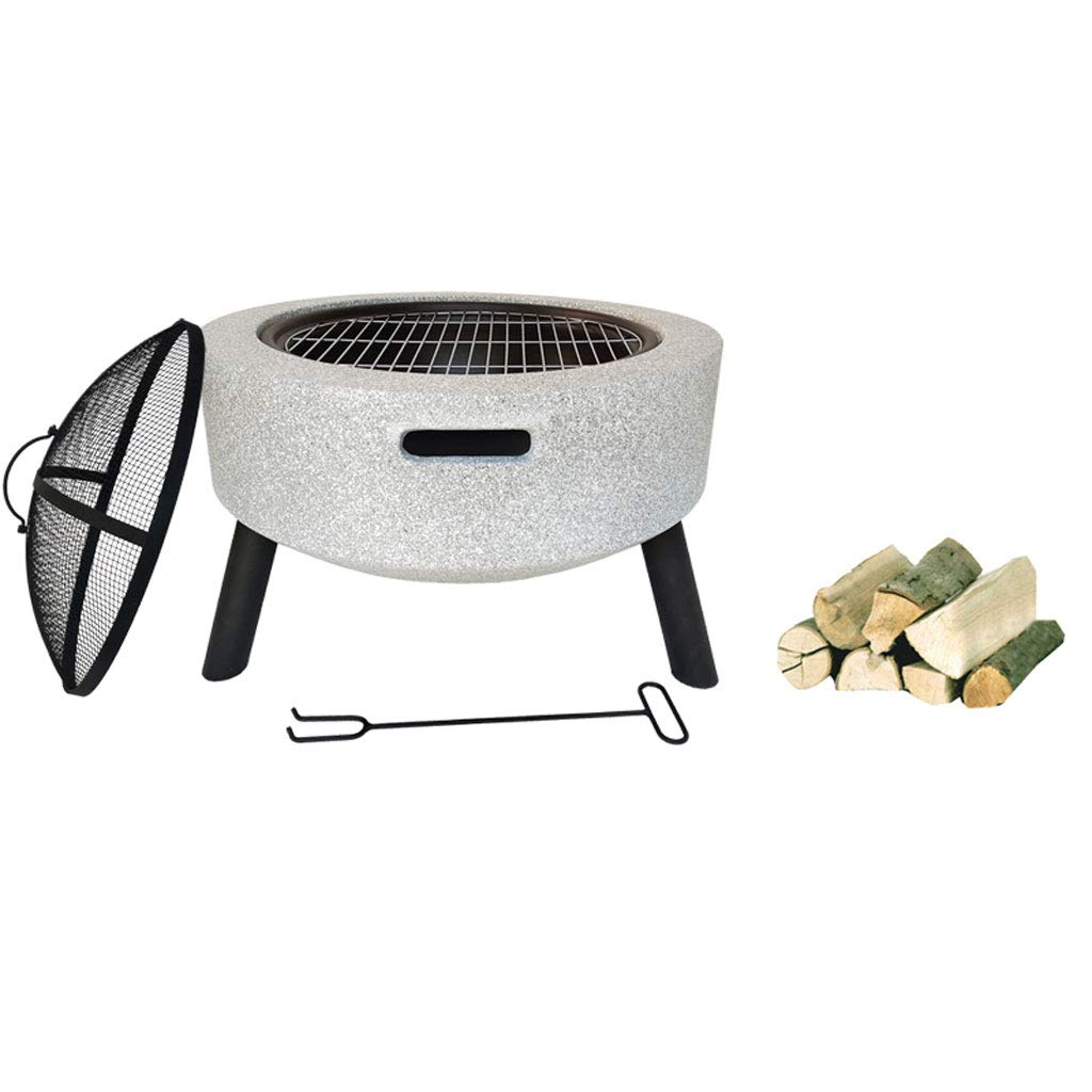 Portable Charcoal Grill Barbecue Grill Mini Grill for Decoration Heating Barbecue Stainless Steel Small BBQ Grill