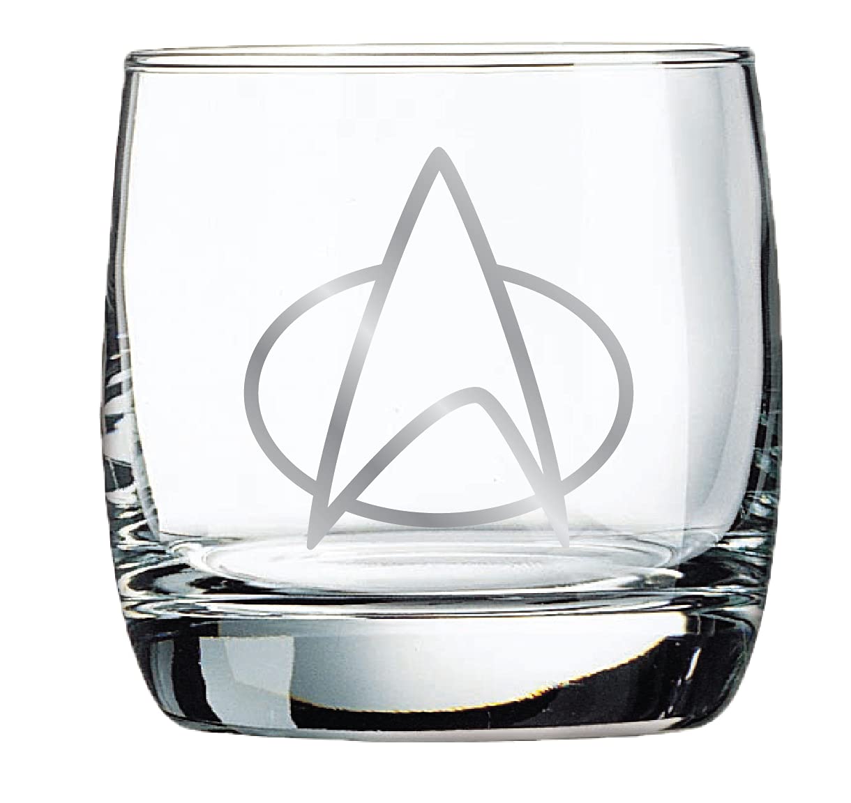 Star Trek: The Next Generation - Collectible Whiskey Glasses - Set of 2 Glasses (10 oz.)