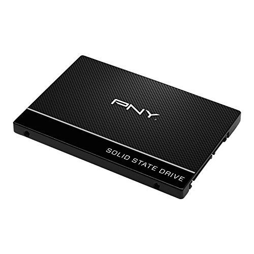 PNY CS900 240GB 2.5” Sata III Internal Solid State Drive (SSD) Two Pack for Computer & Laptop Storage (SSD7CS900-240-RB) Bundle with (1) Everything But Stromboli Microfiber Cloth