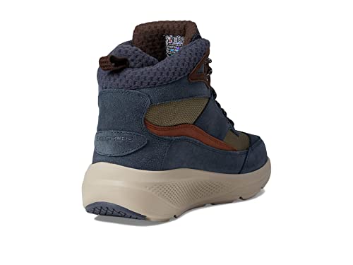 Skechers Women's ON-The-GO Elevate Fashion Boot, Navy, 9