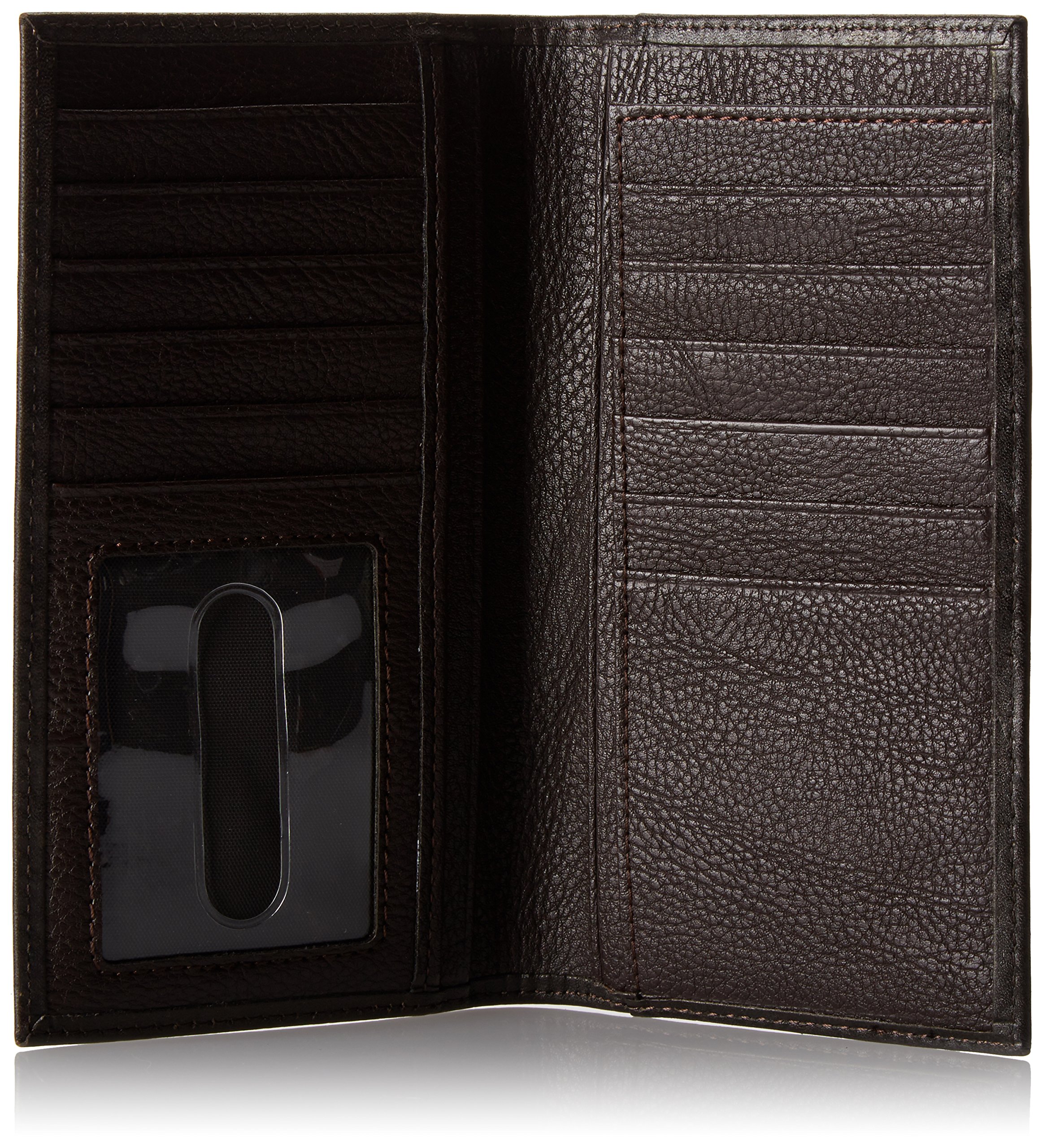 Nocona Belt Co. Men's Nocona Diagnol Cross Embose Rodeo, Brown, One Size