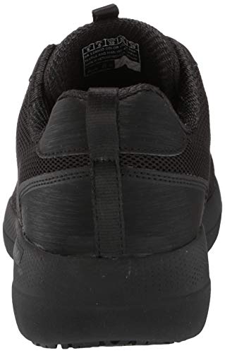 Skechers Women's GO Walk Stability-Magnificent Sneaker, Black, 11