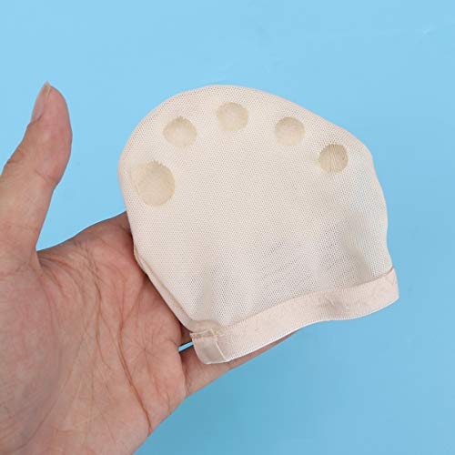 SUPVOX Lyrical Ballet Foot Thong Moden Dance Paw Pads Shoes Fitness S