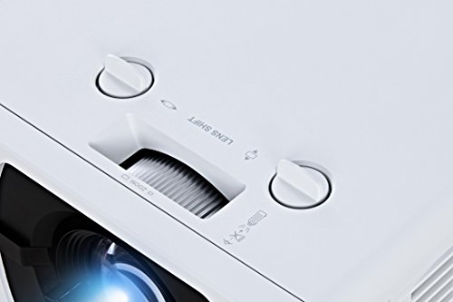 ViewSonic LS800WU 5500 Lumens WUXGA HDMI Networkable Laser Projector for Home and Office
