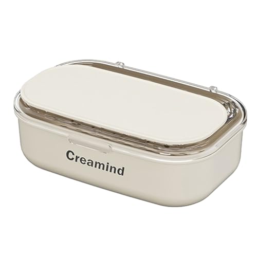 Soap Bar Container, Double Layer Soap Case with Lid, Long Lasting Wear Resistant Soap Holder, Durable Stain Resistant Shower Tray Accessories for Travel Camping Outdoor Gym Bathroom