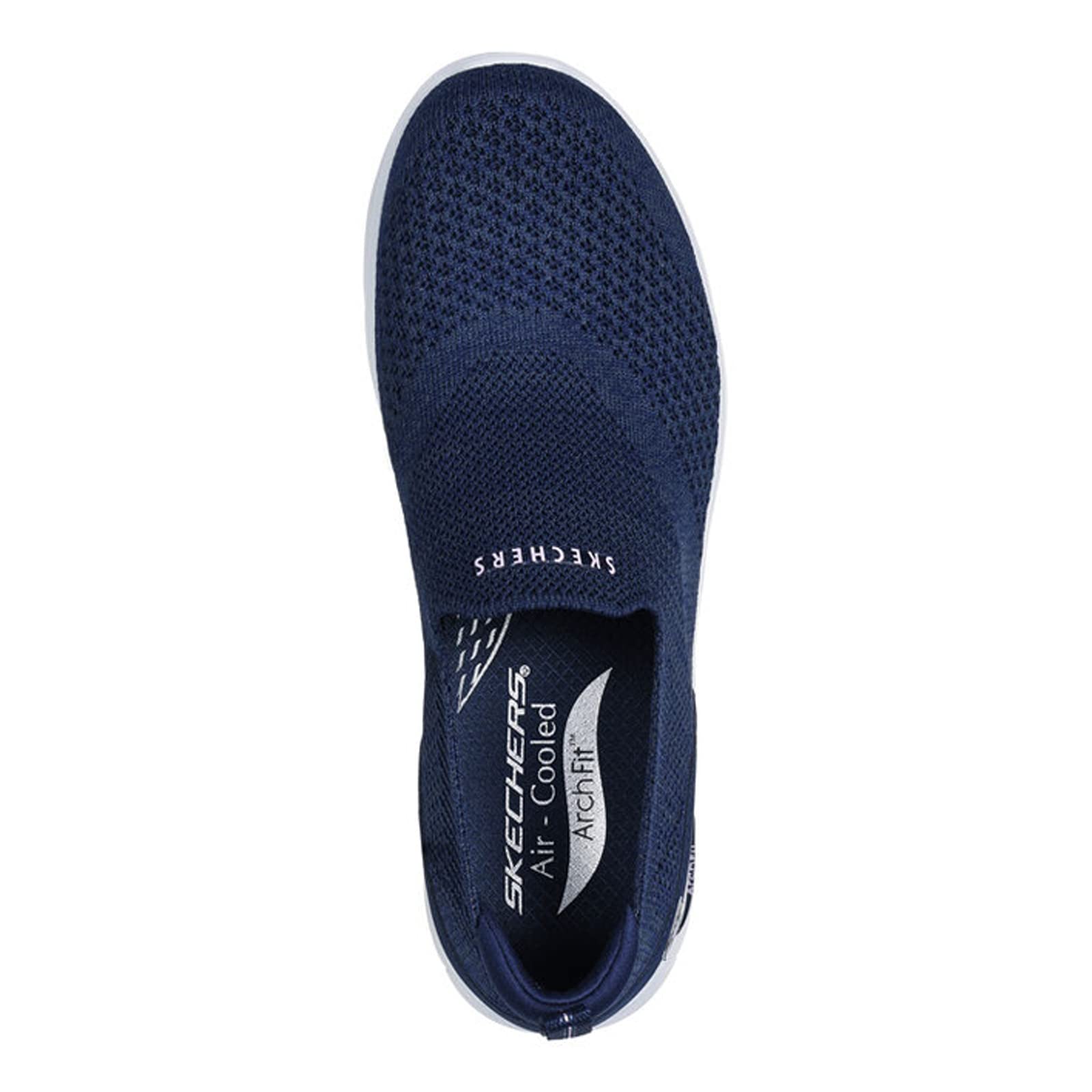 Skechers Women's, Arch Fit Refine - Don't Go Slip-On Navy