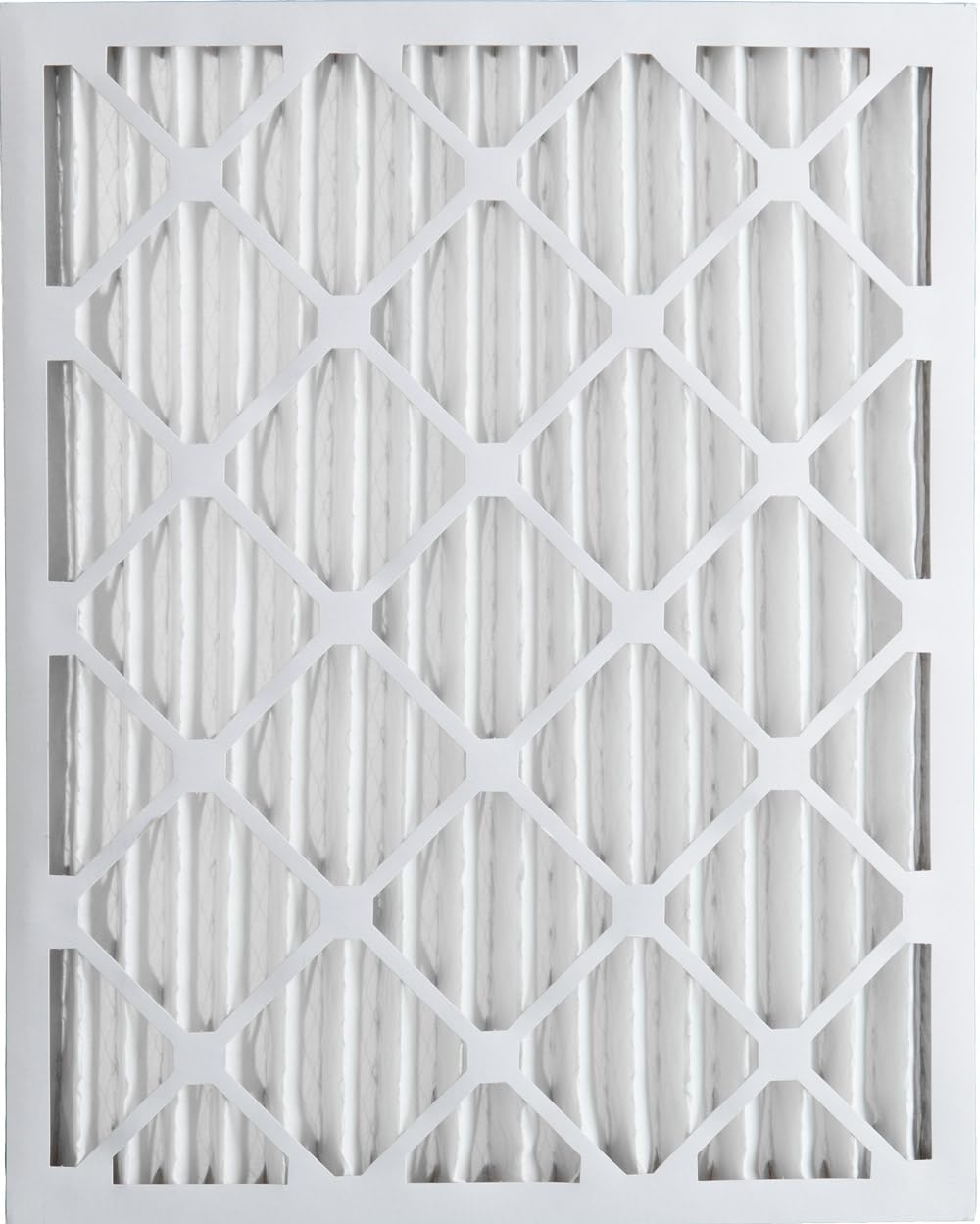 Nordic Pure 16x25x2 (15 1/2 x 24 1/2 x 1 3/4) Pleated MERV 12 Air Filters 3 Pack