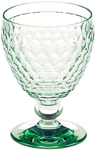 Villeroy & Boch Boston Wine Clarets Set of 4, Green