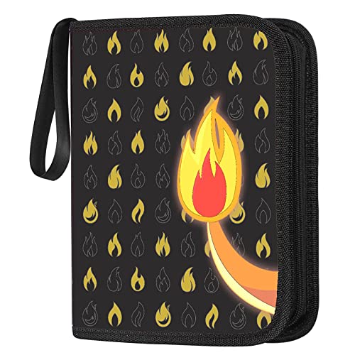 POKONBOY 720 Pockets Card Binder Fit for Standard Size Trading Cards, Storage Album Card Holder Perfect for Skylanders