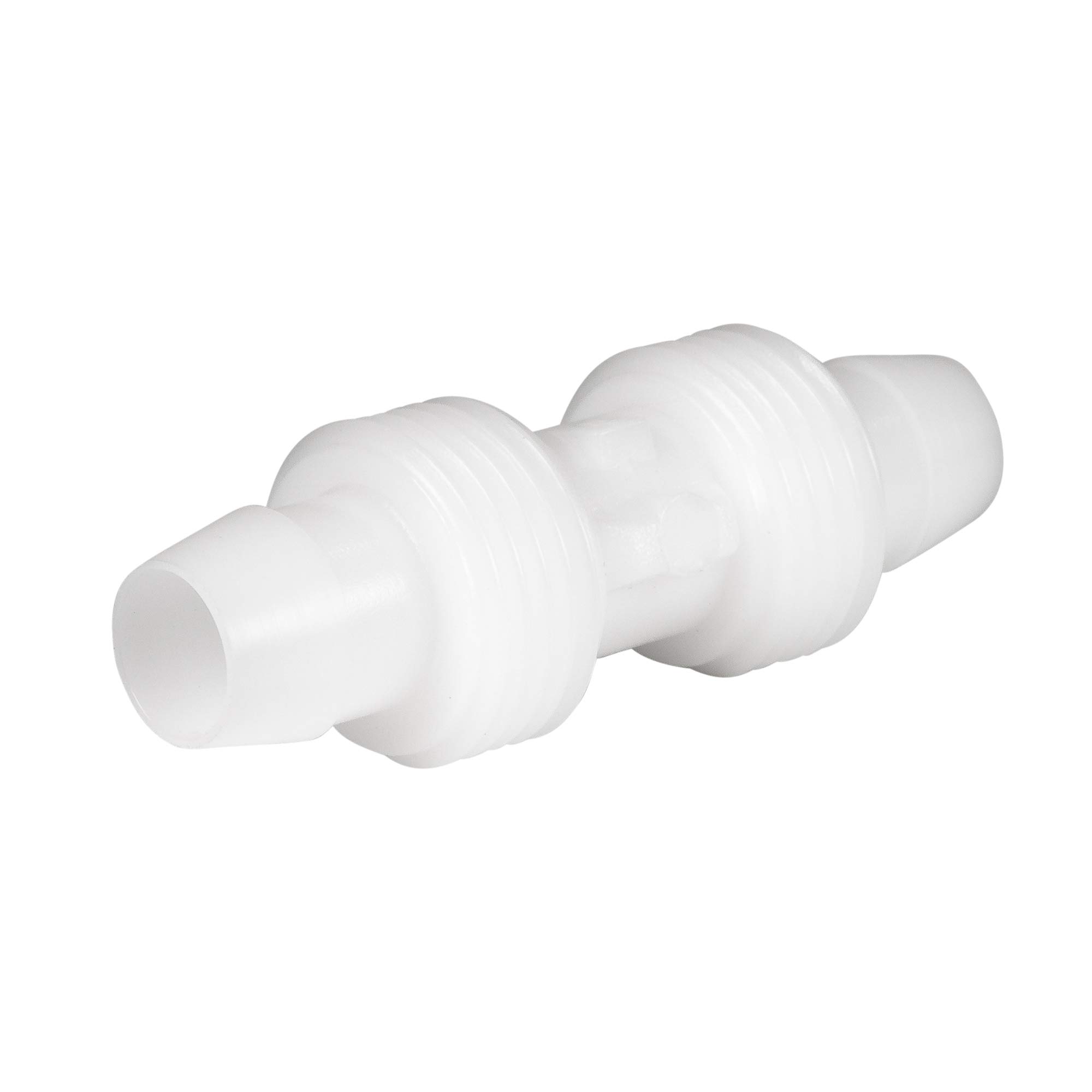 RecPro RV Plumbing Hardware | 06840 | 0.5" Compression to Compression Coupler | Pex Pipe/Tubing Fittings (2 Fittings)
