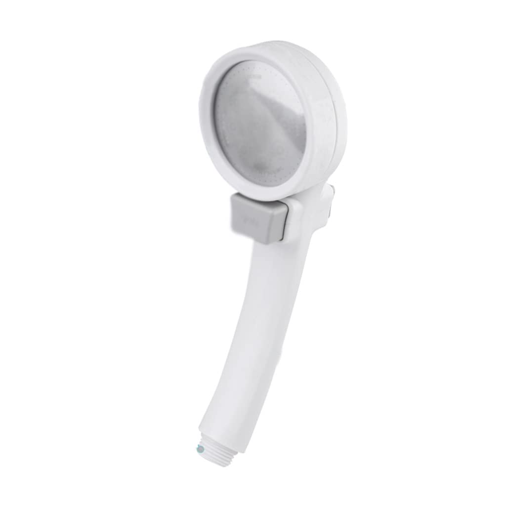 Pressurized shower head with 230 water outlets, Bathroom Shower Kit for home use with Swivel head, Spa Showerheads, One-click water stop