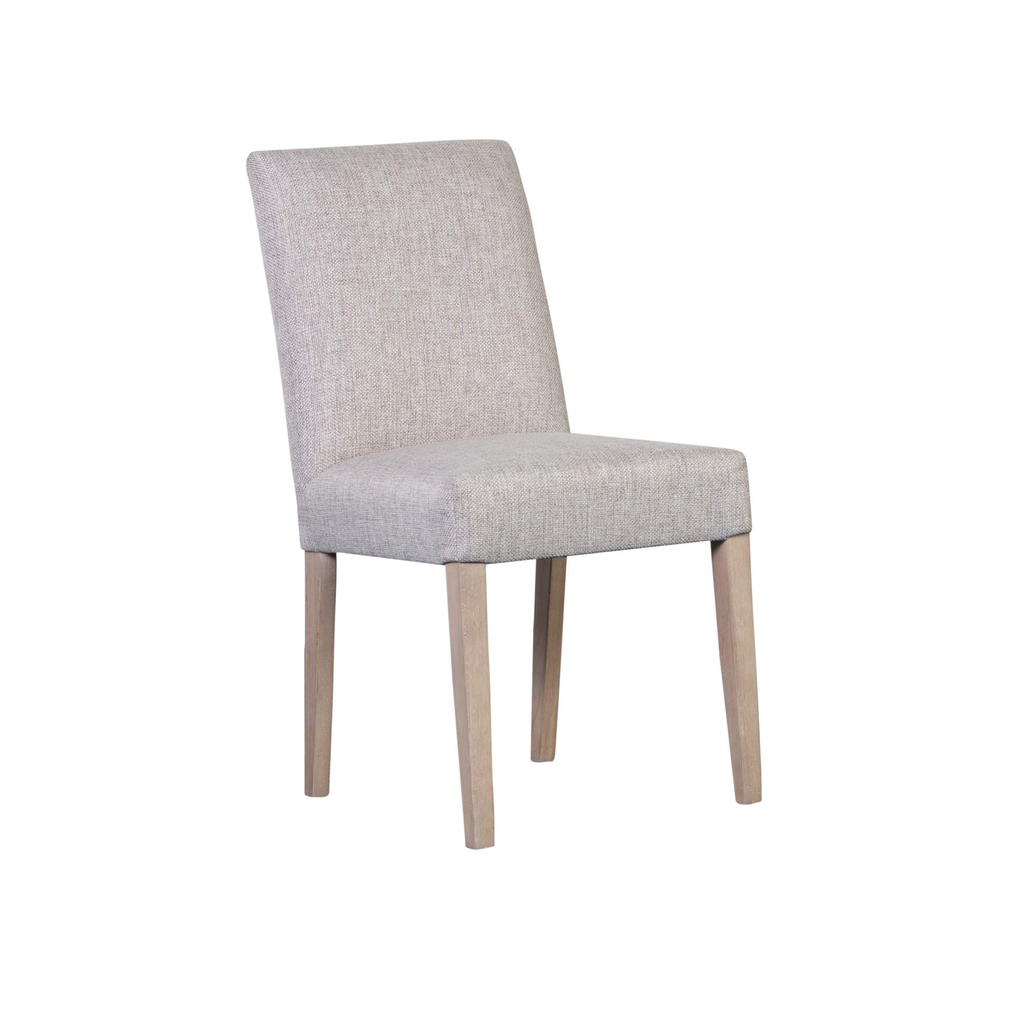 Porter Designs Enna Dining Chair, Regular, Cream