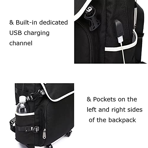 Soccer Player Neymar Individualized Laptop Outdoor Multifunction Backpack Travel Student Daypack Fans Bag For Men Women