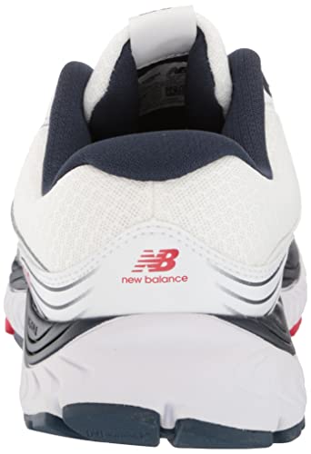 New Balance Men's 840 V3 Walking Shoe, White/Natural Indigo, 10 X-Wide