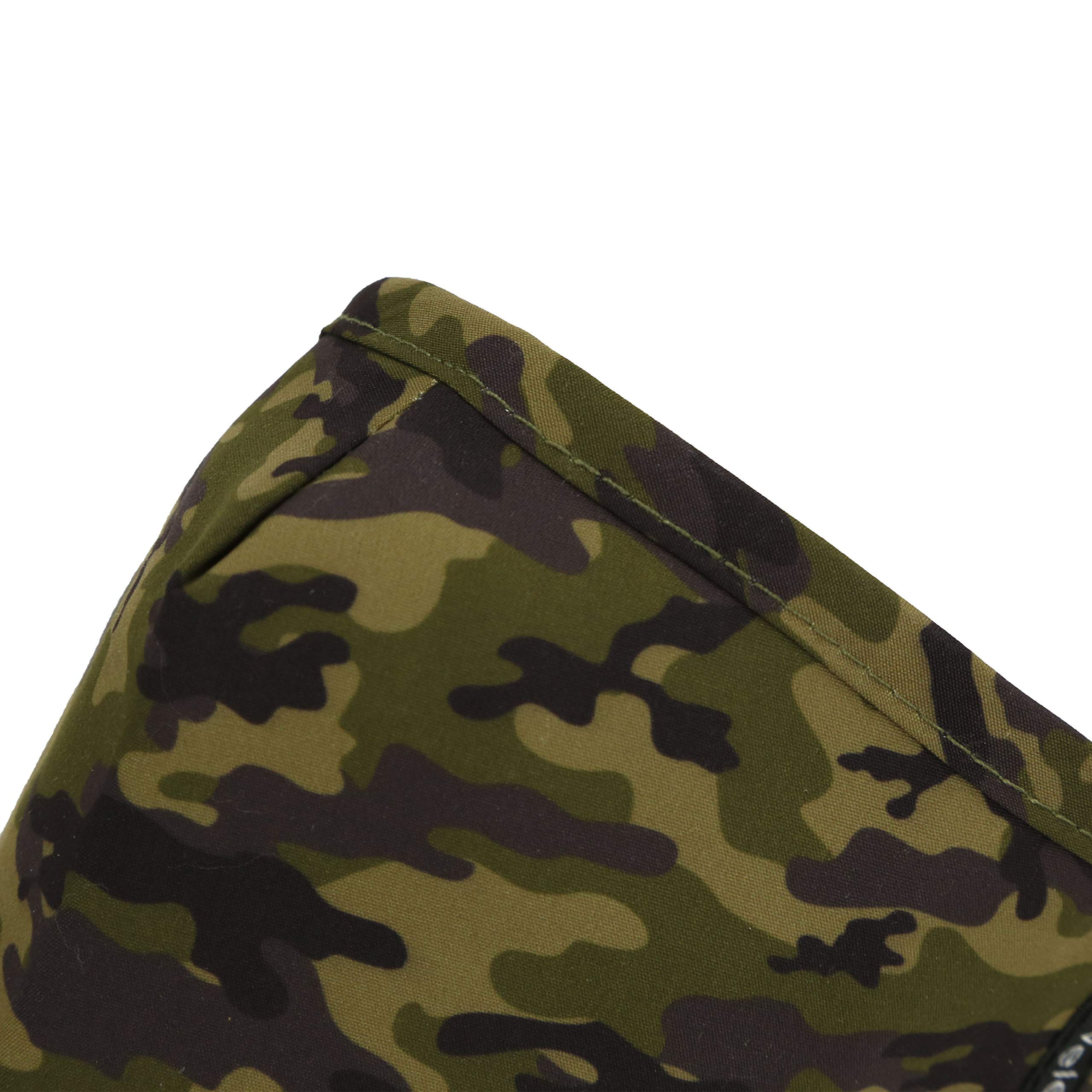 Travelers Club 2 Face Mask Plus 4 Air Filters, Camo, 6 Piece Set