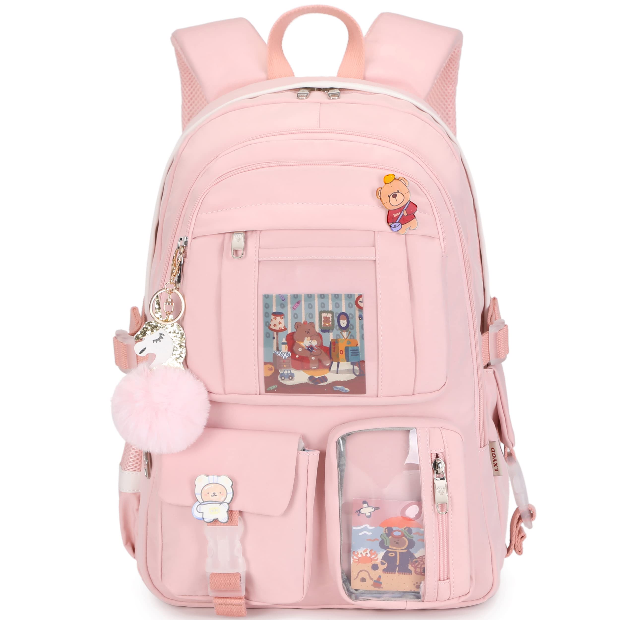 Smart Laptop Backpacks 15.6 inch for Women Men Business Travel