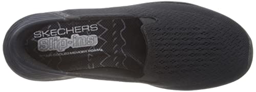 Skechers Women's Slip-ins RF: Reggae Fest 2.0 - Guiding, Black/Black, Size 9