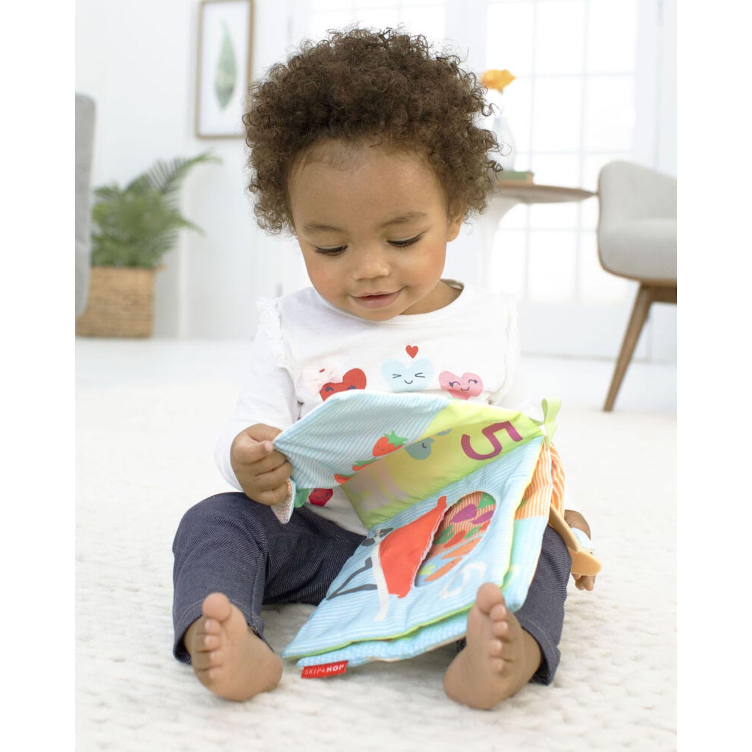 Skip Hop Soft Baby Activity Book, Farmstand