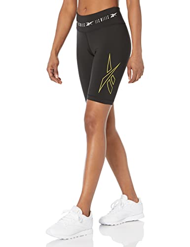Reebok Les Mills Bike Short, Black, X-Small