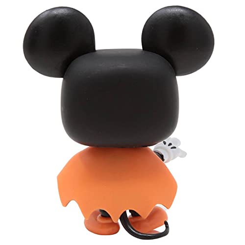 POP Disney: Halloween - Spooky Mickey Mouse Funko Pop! Vinyl Figure (Bundled with Compatible Pop Box Protector Case) Multicolor 3.75 inches