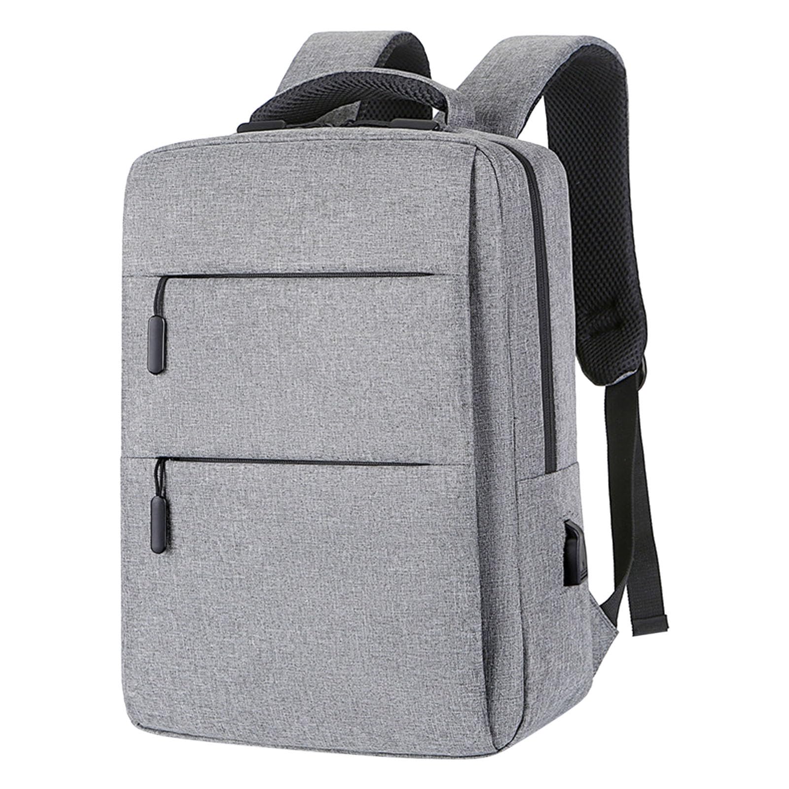 SNGSHJ Travel Backpack For Men Sport Backpack For Japanese And Steamedbun Bags Work Backpack For Men With Laptop(B1-Grey)