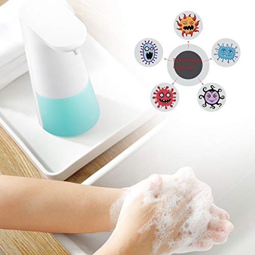 Soap Dispenser Bathroom Soap Dispenser Non-Contact Soap Dispenser Kitchen Bathroom Countertop Foam Soap Dispenser Kitchen Soap Dispenser