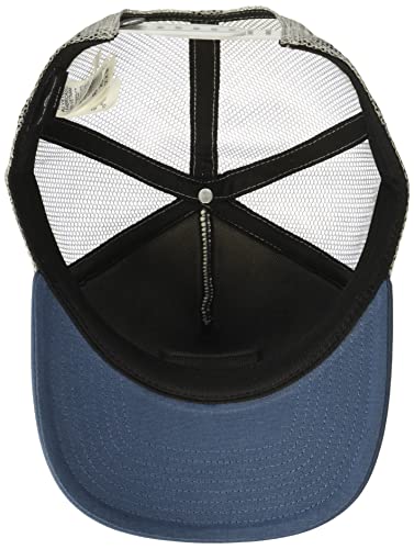 Quiksilver Men's Omnipotent Trucker Hat, Dark Slate, One Size