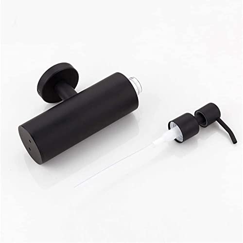 Soap Dispensers Bathroom Toilet Kitchen Soap Foam Box Soap Dispenser Liquid Hand Soap Dispenser Stainless Steel Wall Mounted Black Countertop