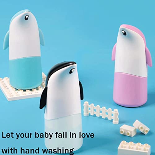 Soap Lotion Dispenser Automatic Soap Dispenser 10.6oz Foam Lotion Dispensers Touchless Soap Pump Dispenser for Bathroom Kitchen Reusable