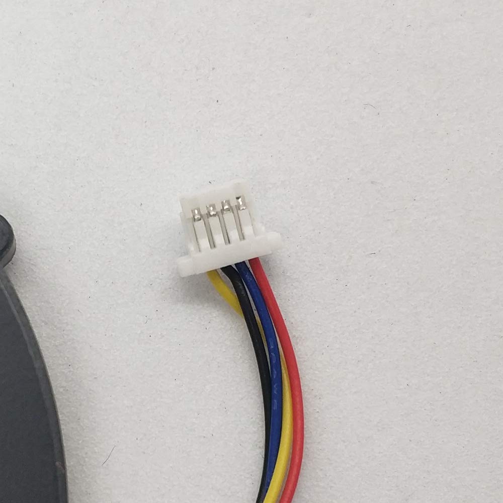 New Replacement CPU Cooing Fan Compatible MSI GS63 GS63VR GS73 GS73VR GS62 MS-17B1 MS-17B2 MS-16K2 MS-16K3 Part Number BS5005HS-U2F1 Fan 4 Wire