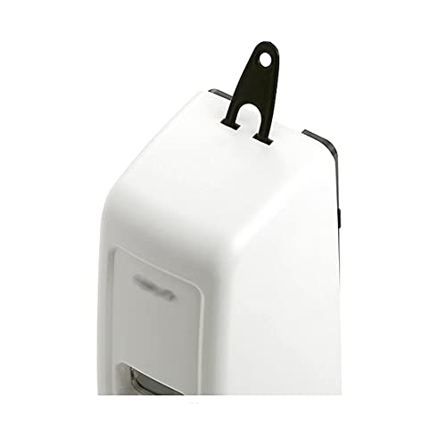 Soap Dispenser Wall Mounted Soap Dispenser Household Bathroom Kitchen Dishwashing Liquid Foam Dispenser Bottle Pump Head White 400ml / 14.1oz Bathroom Soap Dispenser