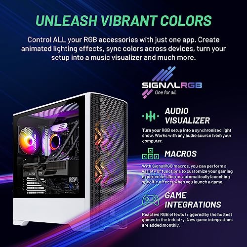 Skytech Gaming Skytech Blaze Gaming PC Desktop β AMD Ryzen 7 5700X 3.4 GHz, NVIDIA RTX 4060 Ti, 1TB NVME SSD, 16GB DDR4 RAM 3200, 650W Gold PSU, 240mm AIO, 11AC Wi-Fi, Windows 11 Home 64-bit