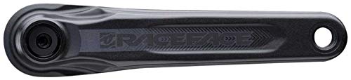 Race Face AEFFECT E-Bike-170-Black Cranks (Without Casing) Unisex Adult Bicycle Crankset, Black, 170