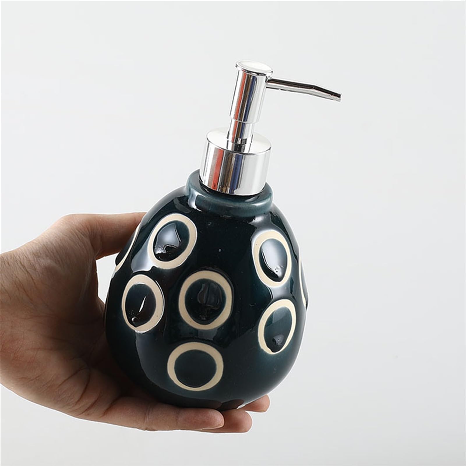 Soap Dispenser Large Capacity 17.92 Oz/530 Ml Soap Pump for Lotion Shampoo Dish Soap Liquid Soap Dispenser Soap Empty Bottle for Farmhouse Kitchen Bathroom Soap Pump Bottles