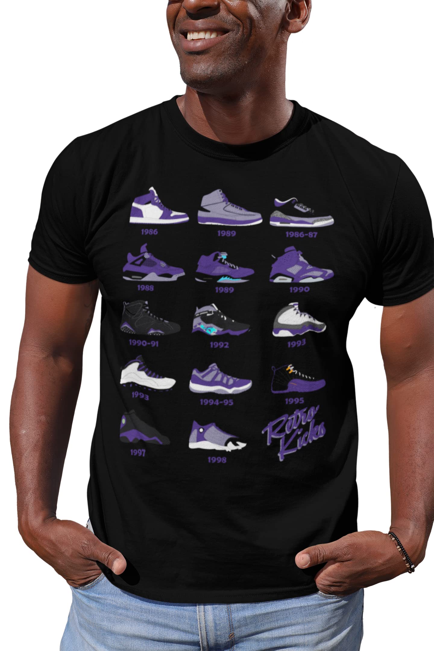 Shirt to Match Jordan Lucky Green Retro Jordan Sneakers 1 2 3 4 5 6 7 8 9 10 11 12 13, Tee to Match Jordans