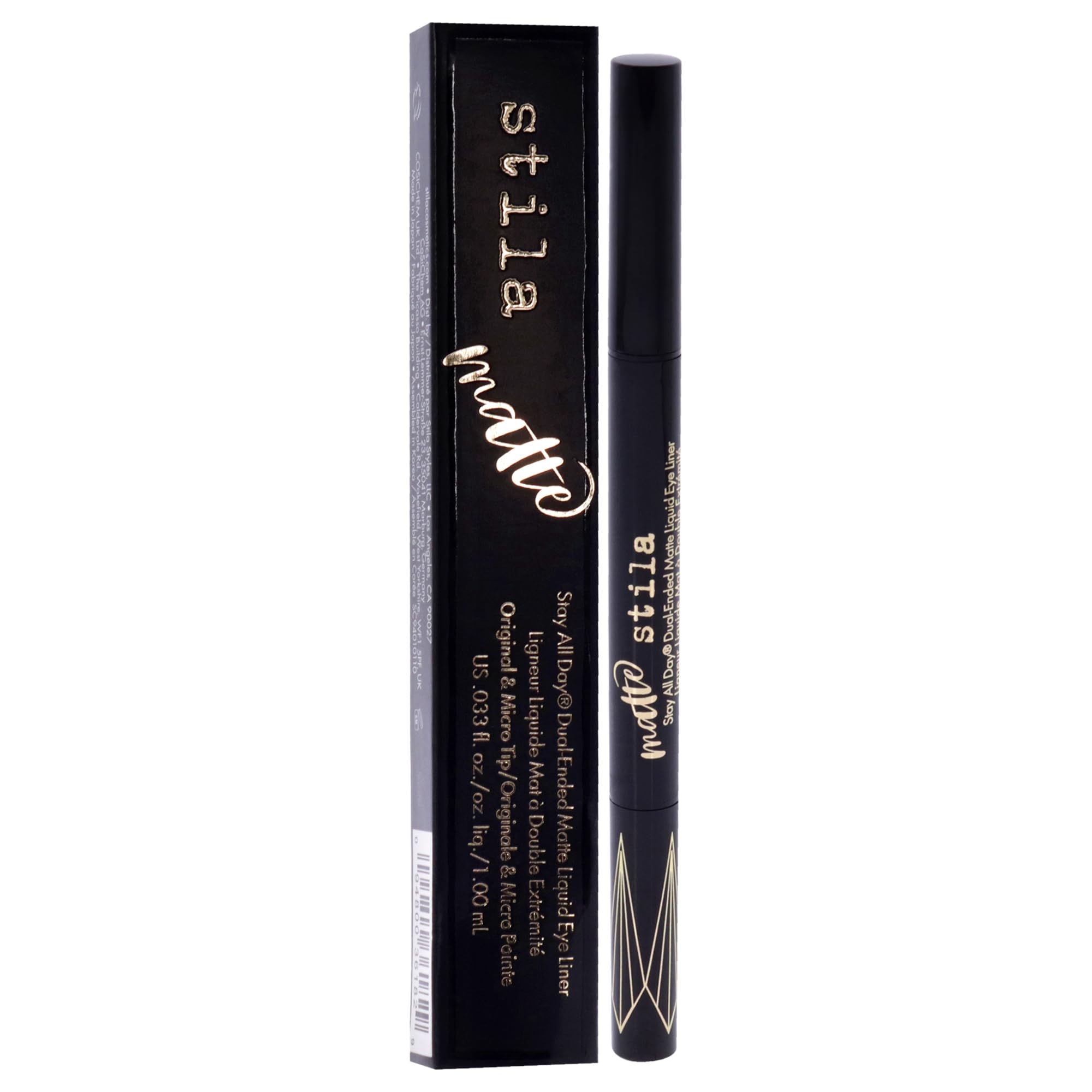 stila Stay All Day® Dual-Ended MATTE Liquid Eye Liner