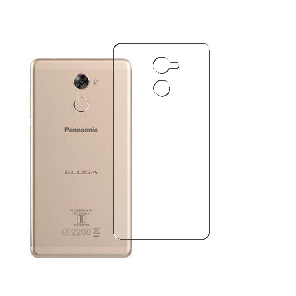 Puccy 2 Pack Back Screen Protector Film, compatible with Panasonic ELUGA Mark 2 TPU Guard Cover ďź Not Tempered Glass/Not Front Screen Protectorsďź