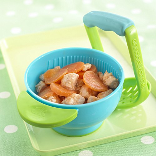 NUK Baby Food Making Kit, Includes the Mash and Serve Bowl, a Flexible Freezer Tray and Lid Set and Stack & Store Cups, 6 Cups and Lids