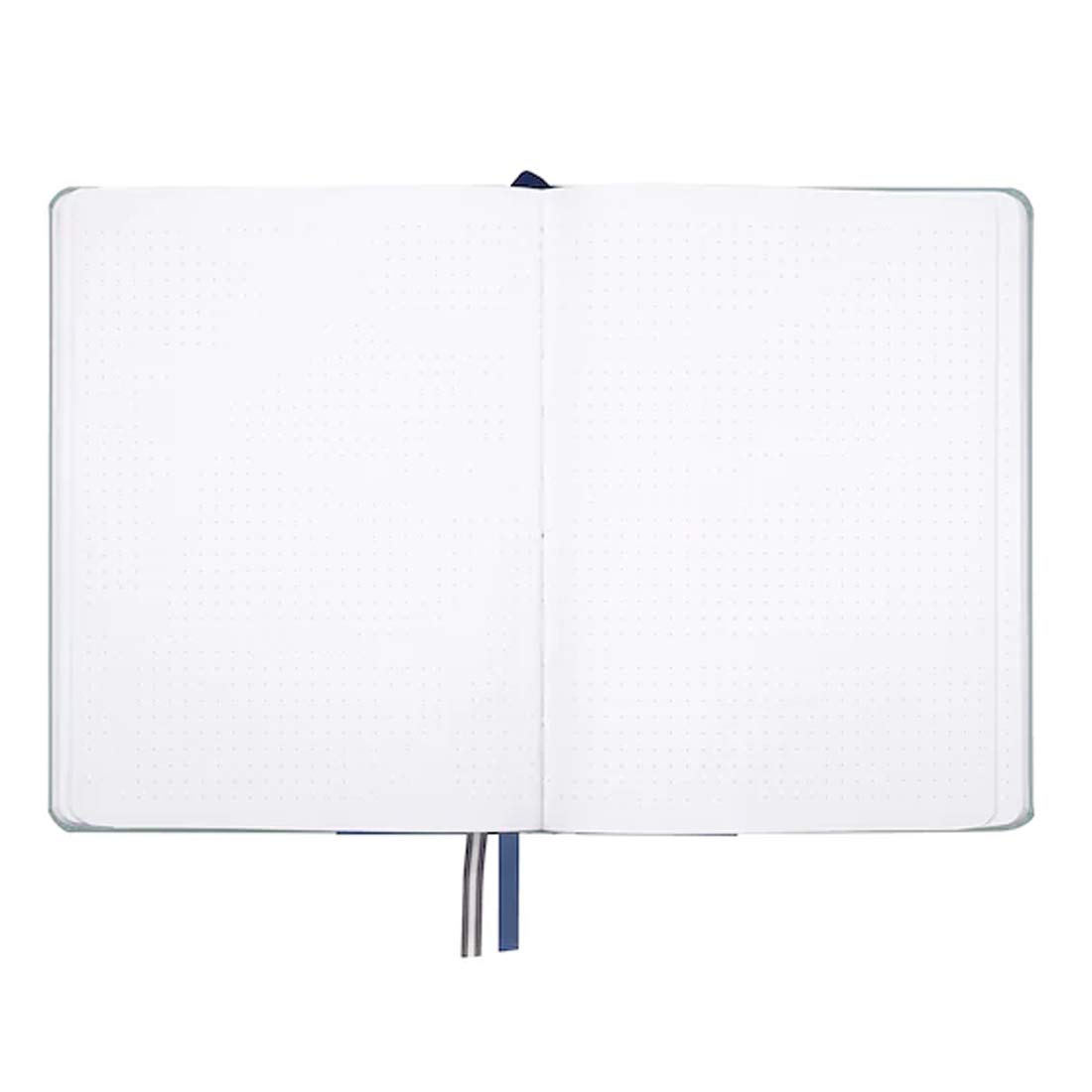 Slate Blue Dot Journal by Artist's Loft