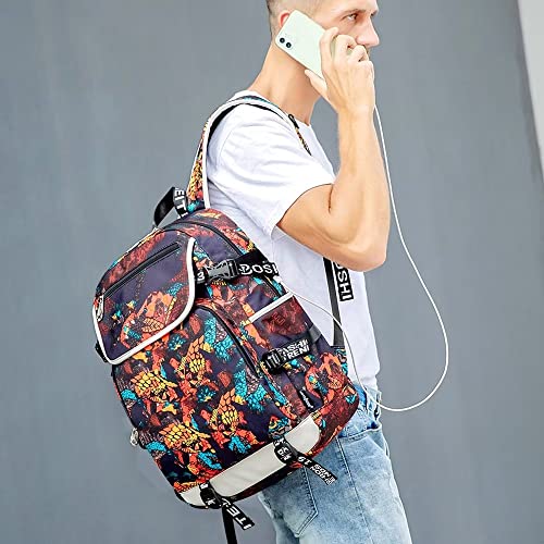 Soccer Player Neymar Individualized Laptop Outdoor Multifunction Backpack Travel Student Daypack Fans Bag For Men Women