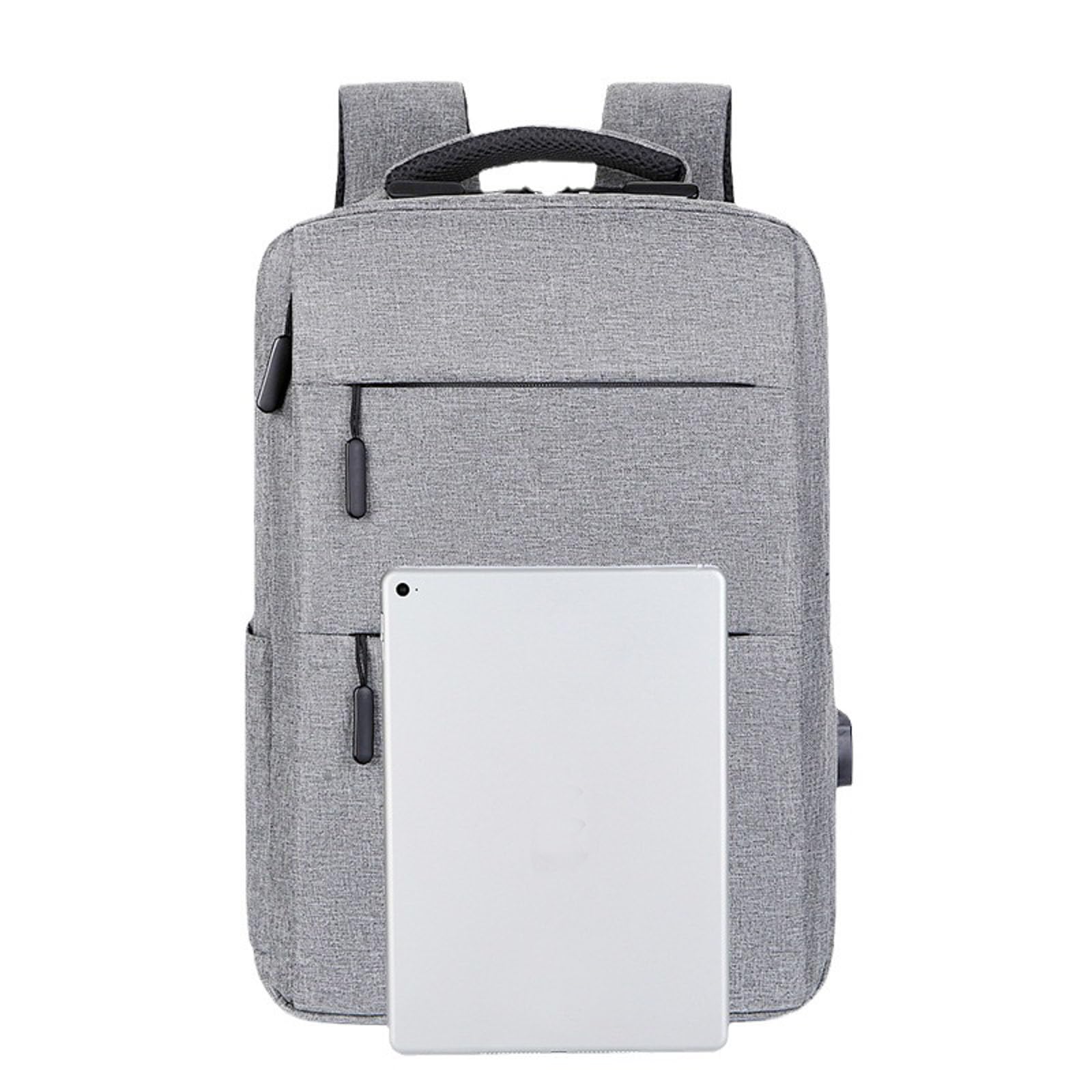 SNGSHJ Travel Backpack For Men Sport Backpack For Japanese And Steamedbun Bags Work Backpack For Men With Laptop(B1-Grey)