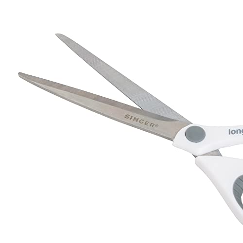 SINGER Fabric Scissors, 9.5" Dressmaker Shears with Comfort Grip Handles